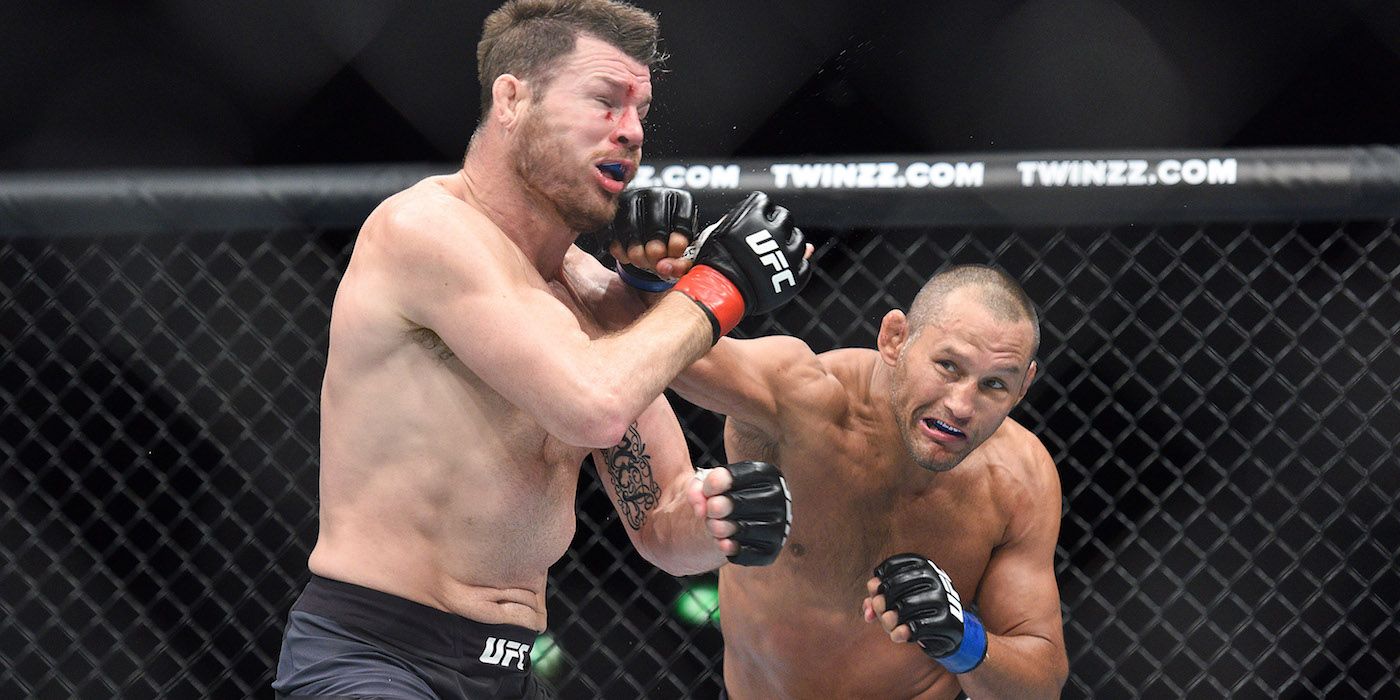 20 Scariest Fighters In UFC History