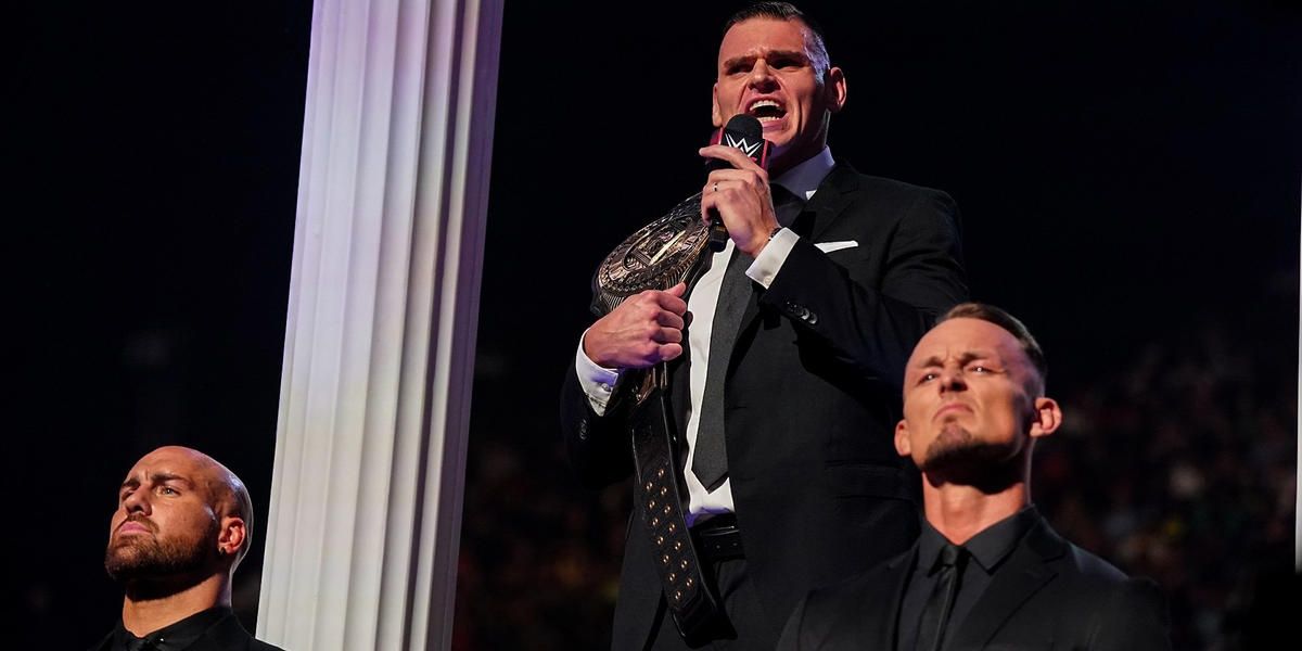 Gunther Is The Only Choice For King Of The Ring