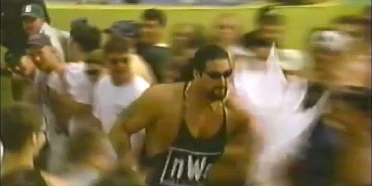 How The nWo Once Beat Up A WCW Fan On MTV