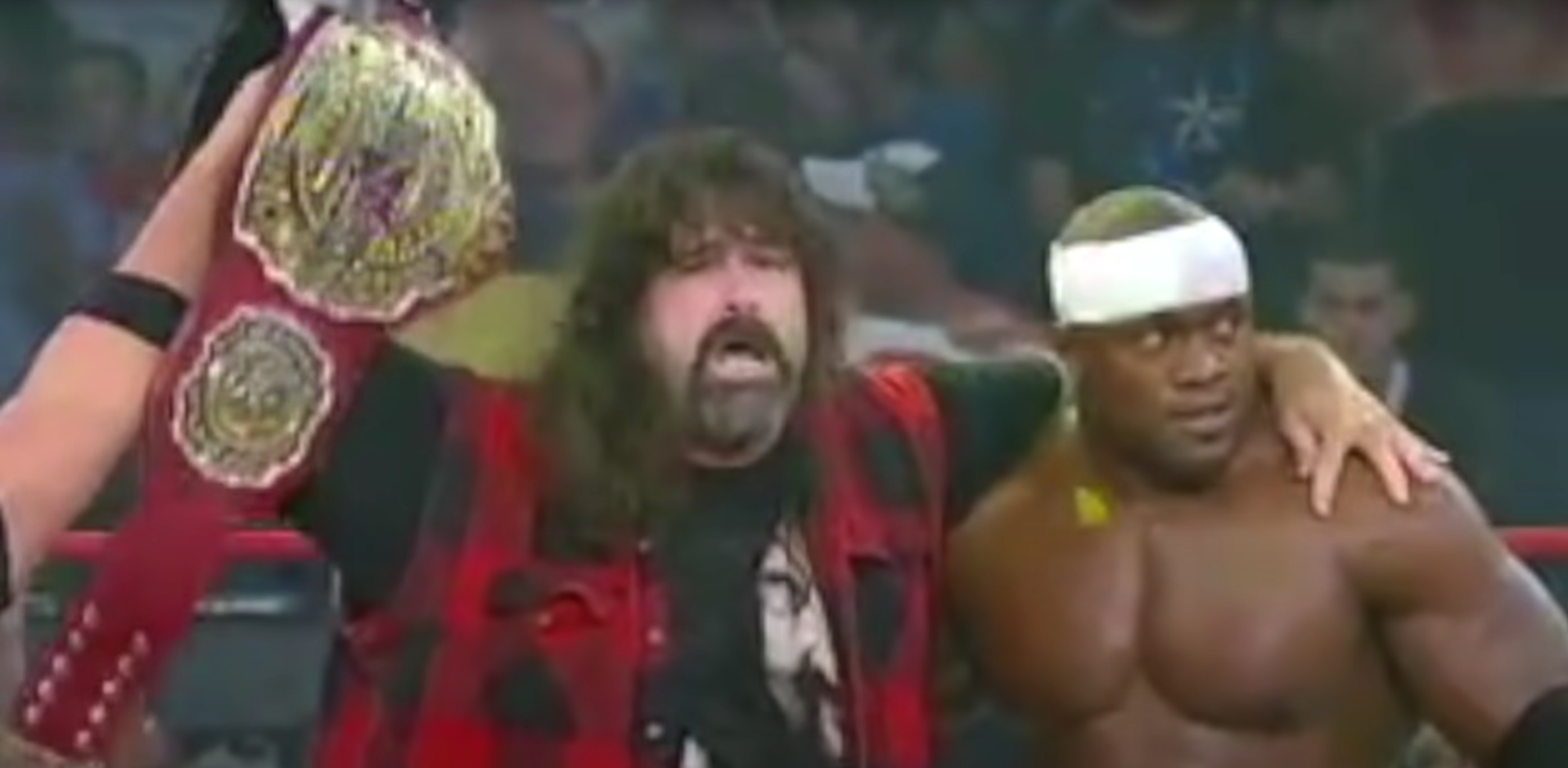 Bobby Lashley's Wrestling Looks