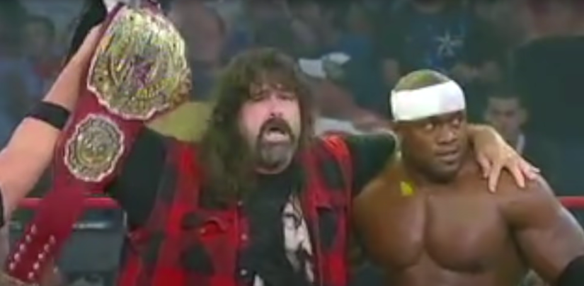 Bobby Lashley's Wrestling Looks