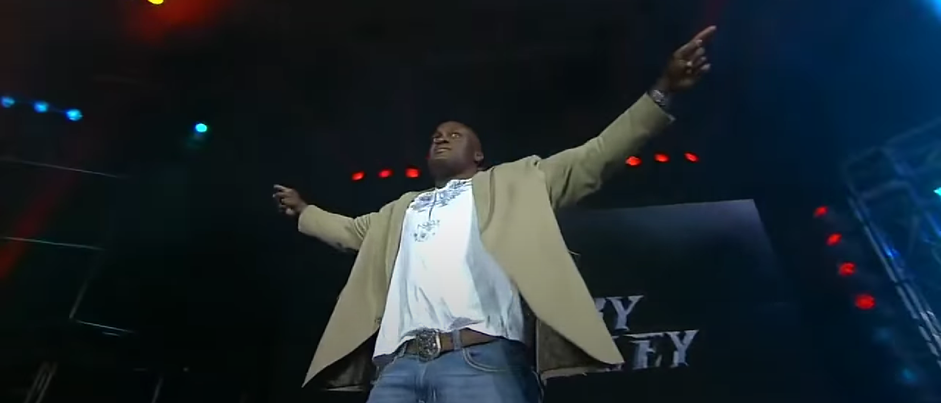 Bobby Lashley's Wrestling Looks