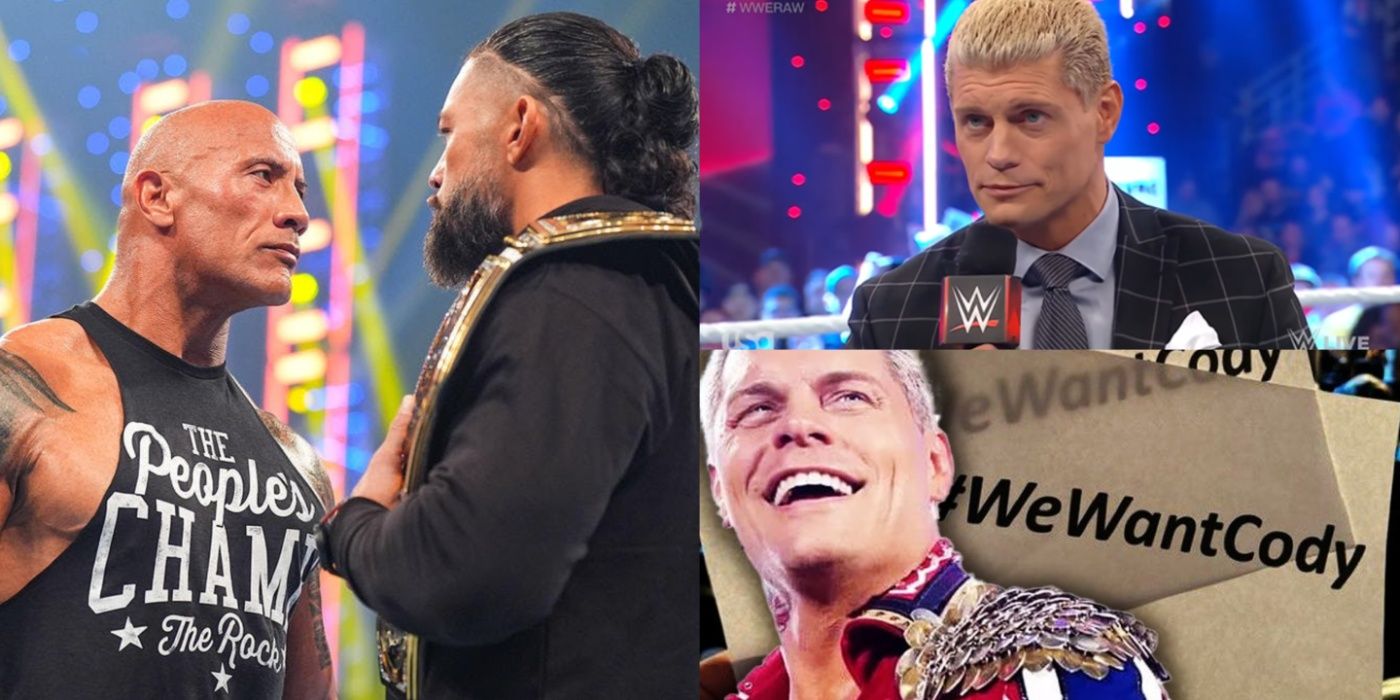 Why WWE Fans & Critics Want Cody Rhodes To Face Roman Reigns & Not The ... Why WWE Fans & Critics Want Cody Rhodes To Face Roman Reigns & Not The ...