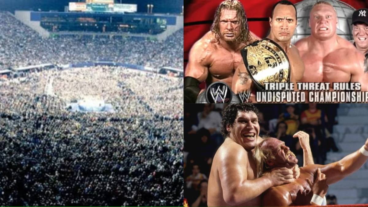 Forgotten WWE Stadium Shows That Were Massive