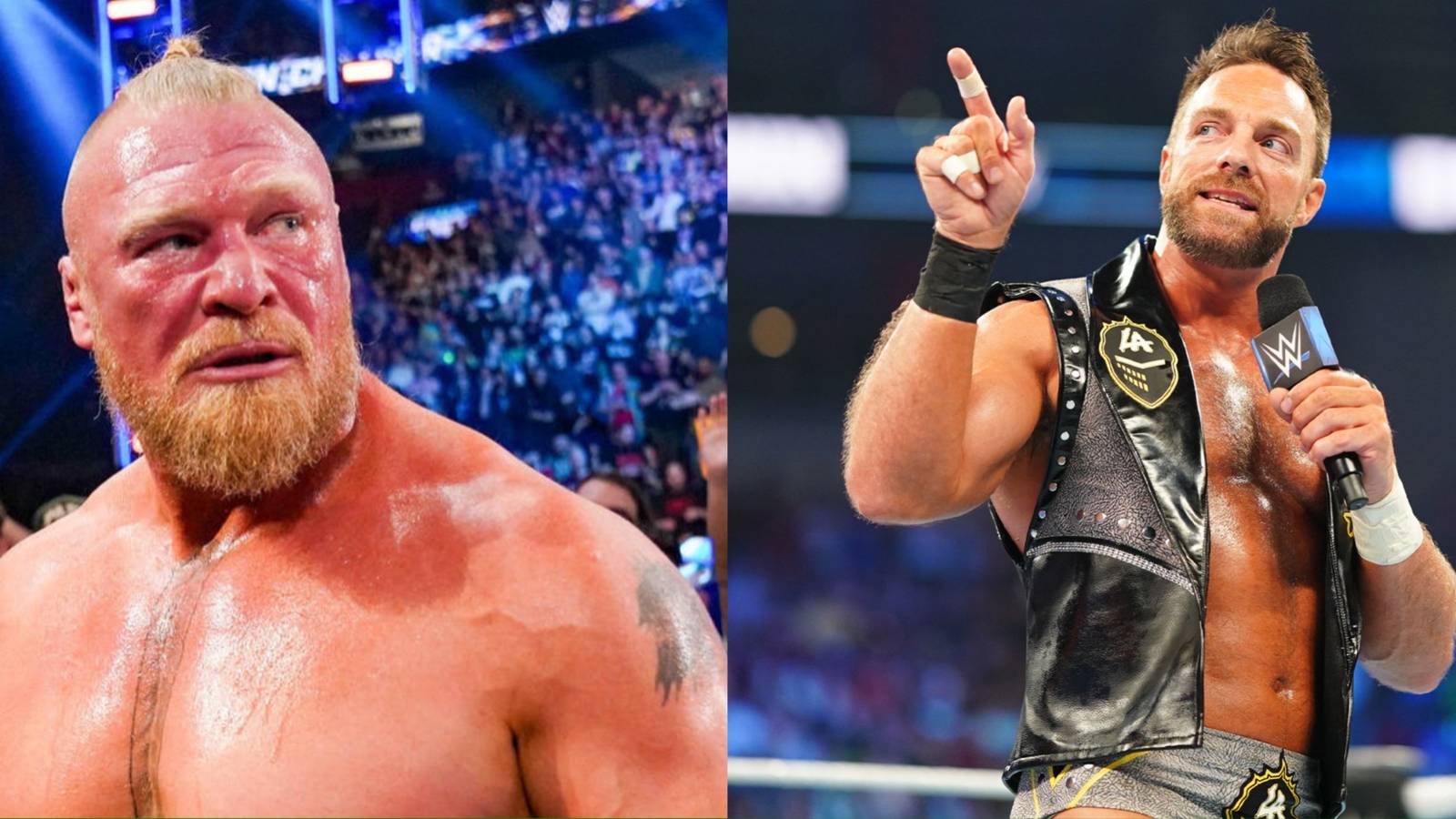 Brock Lesnar Has Been Replaced By LA Knight In WWE's Opening Signature