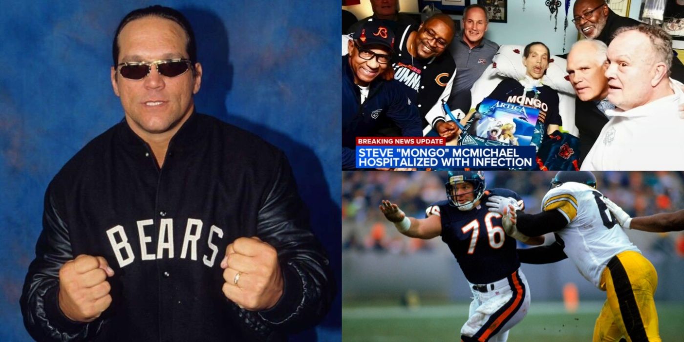 Steve "Mongo" McMichael's Battle With ALS & Latest Hospitalization ...