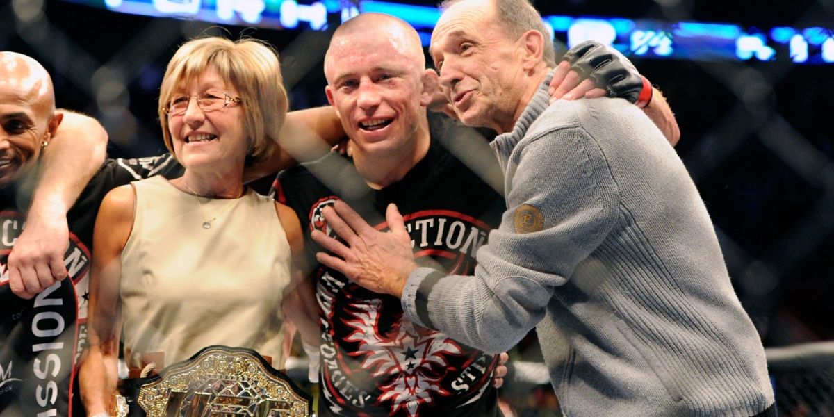 Georges St-Pierre Vacates UFC Middleweight Title
