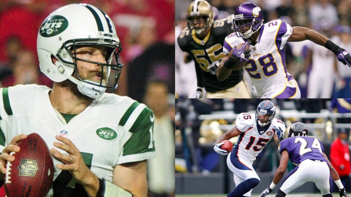 NFL Players Who Played On More Than Five Teams