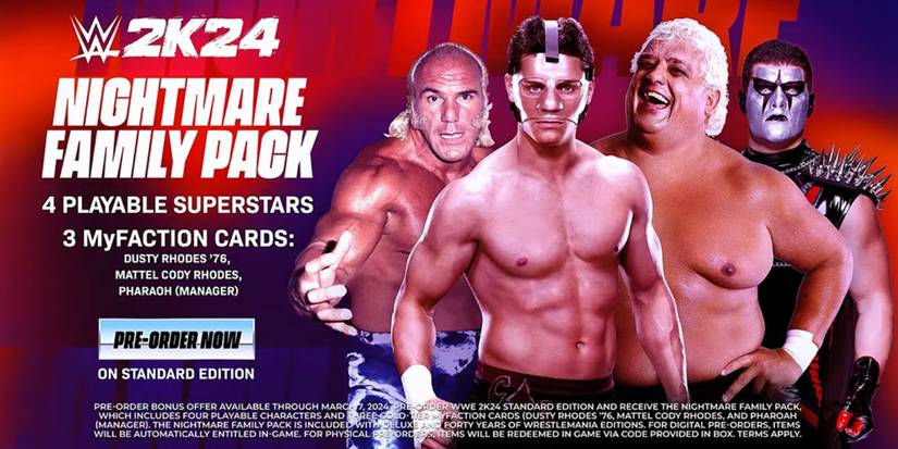 Wrestlers In WWE 2K24 New To The Franchise