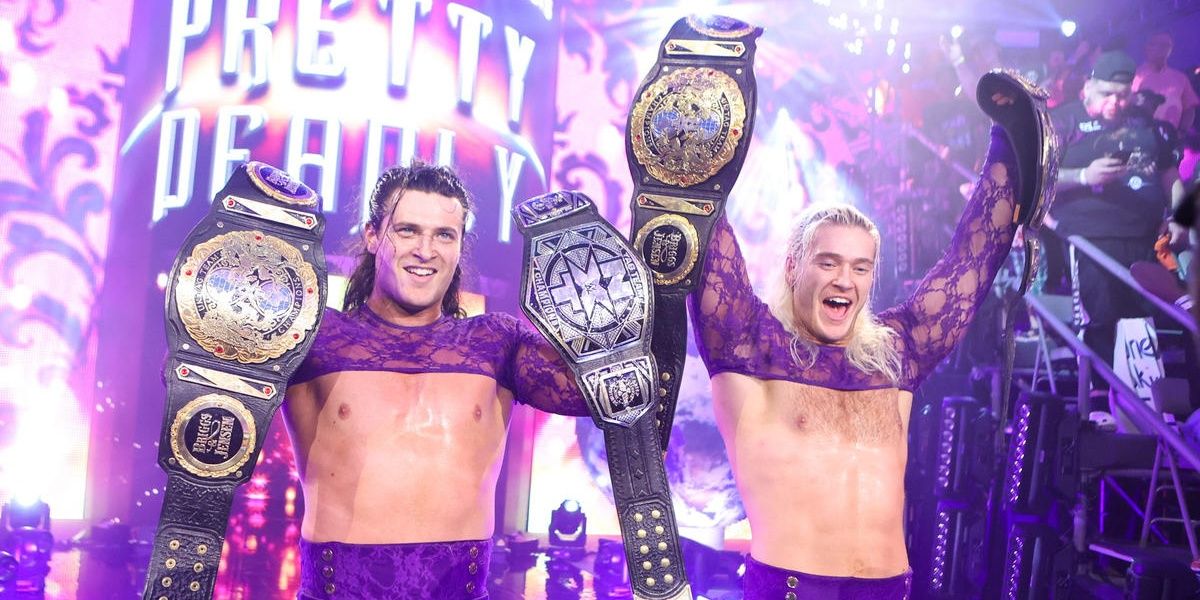 Best Men's Tag Teams In The WWE Right Now