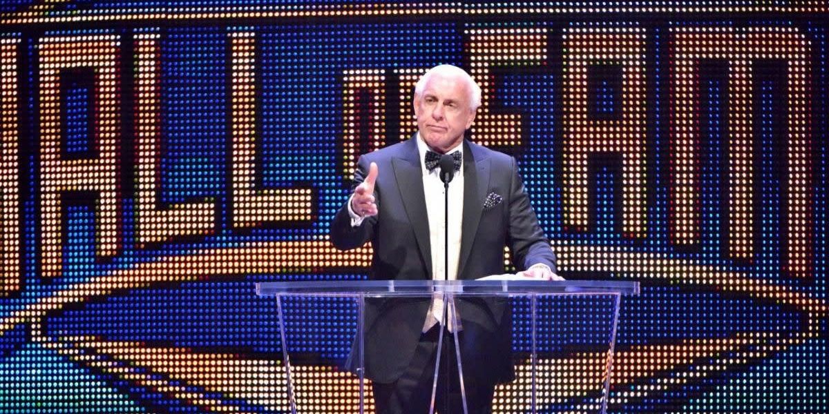 The Rock's Production Company Working on Ric Flair Biopic