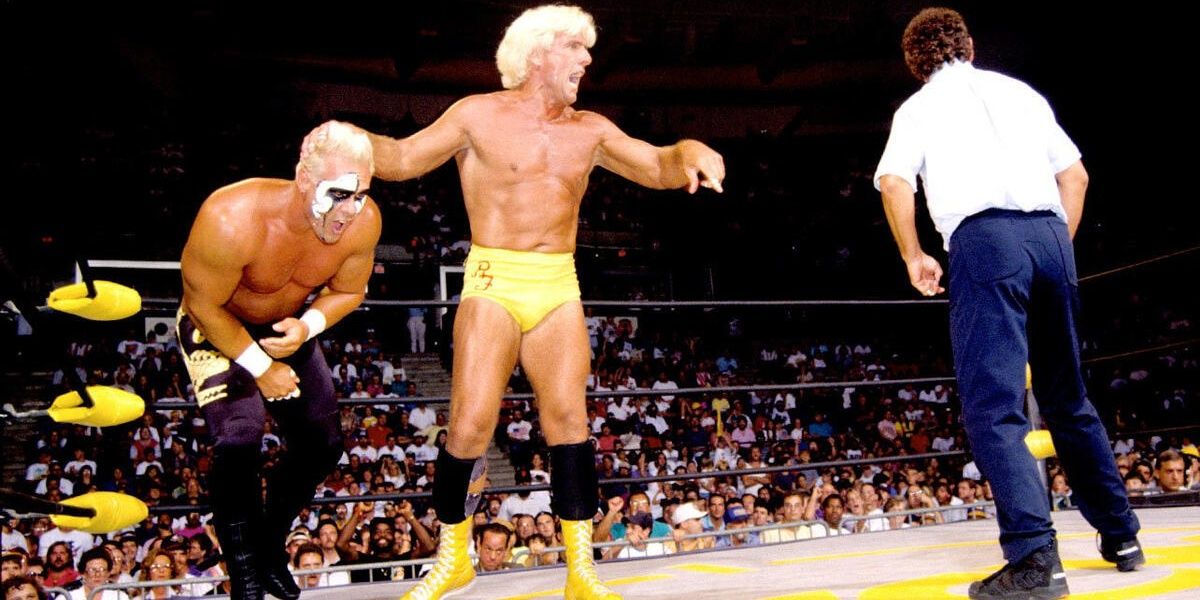 Wrestlers With The Most Wins Every Year In WCW History