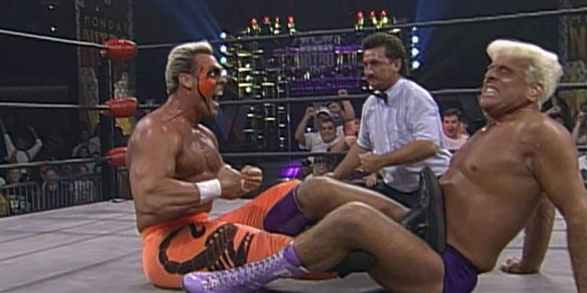 Every Major Ric Flair vs. Sting Match