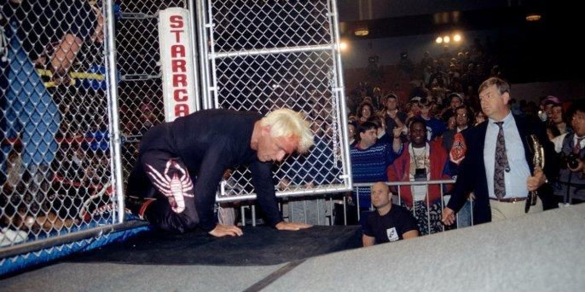 Every Major Ric Flair vs. Sting Match