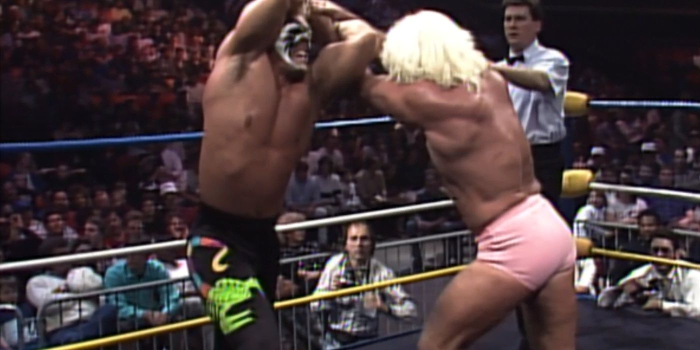 Best WCW Starrcade Main Events, Ranked