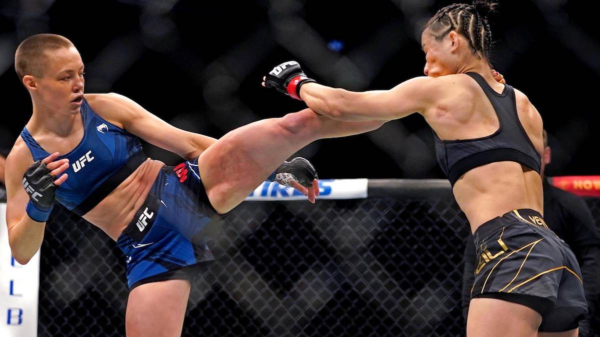 Rose Namajunas: Age, Husband, UFC Record & More