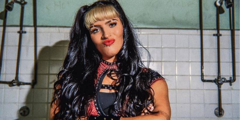 Impact Wrestling Stars Steph De Lander and Mance Warner Get Married