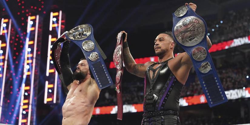 Last Double Champions In WWE, Ranked