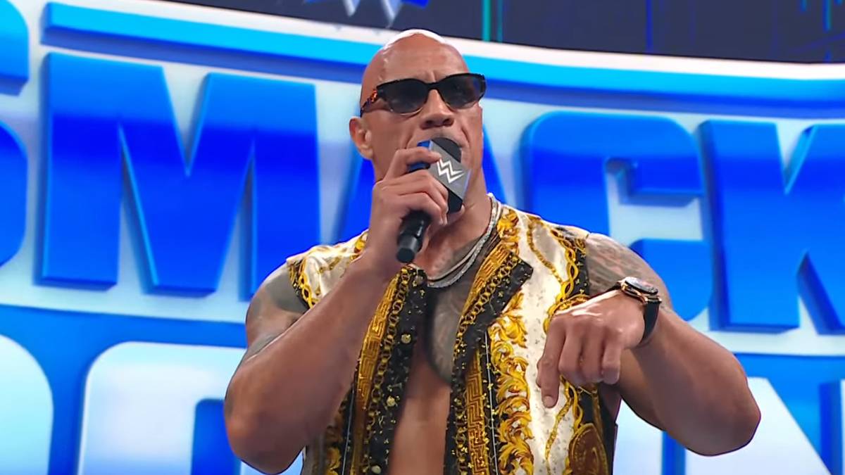 The Rock Officially Aligns Himself With The Bloodline On WWE SmackDown