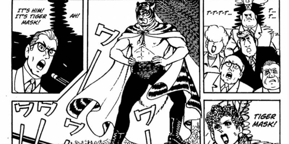 Tiger Mask Manga Amazon.com: Tiger Mask (full Version Fukkoku) 5 (KC