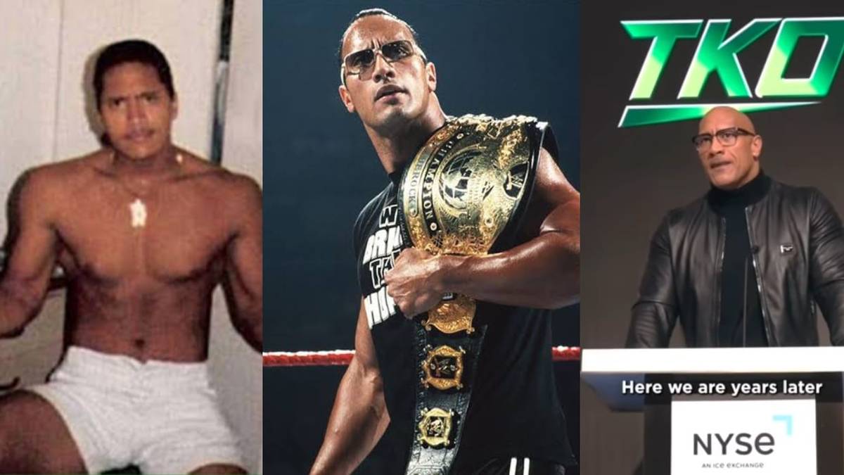 The Rock's Journey From Homelessness To Multi-Millionaire Status, Explained