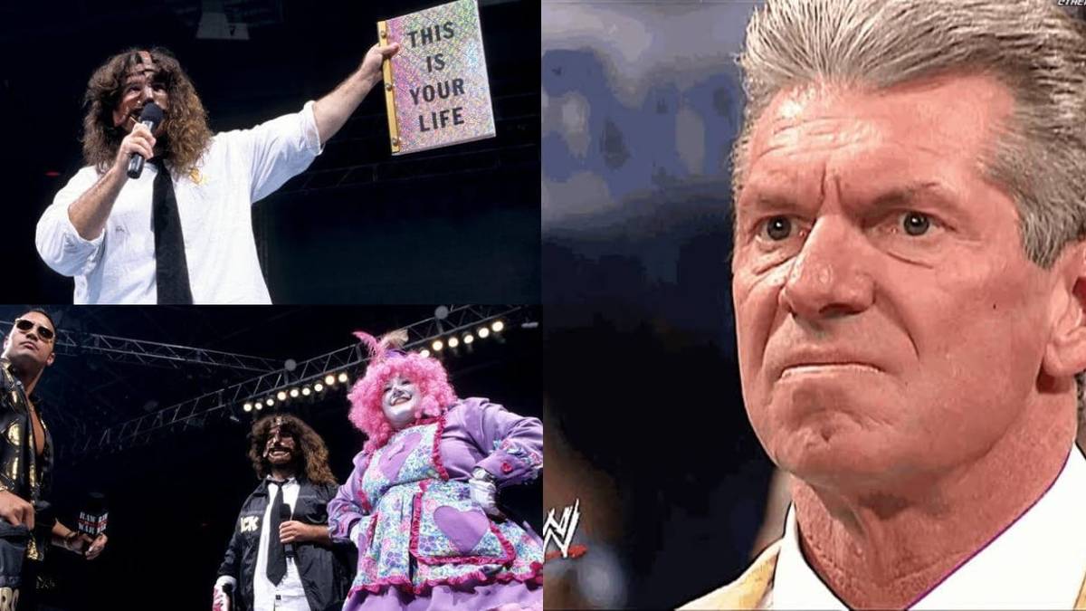 This Is Your Life: How The Rock & Mick Foley Broke Records (& Drove ...