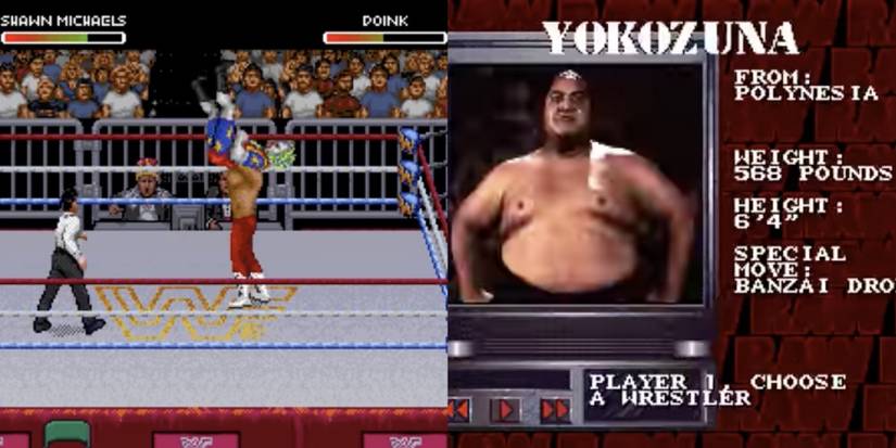 Every WWE Video Game On The Super Nintendo, Ranked