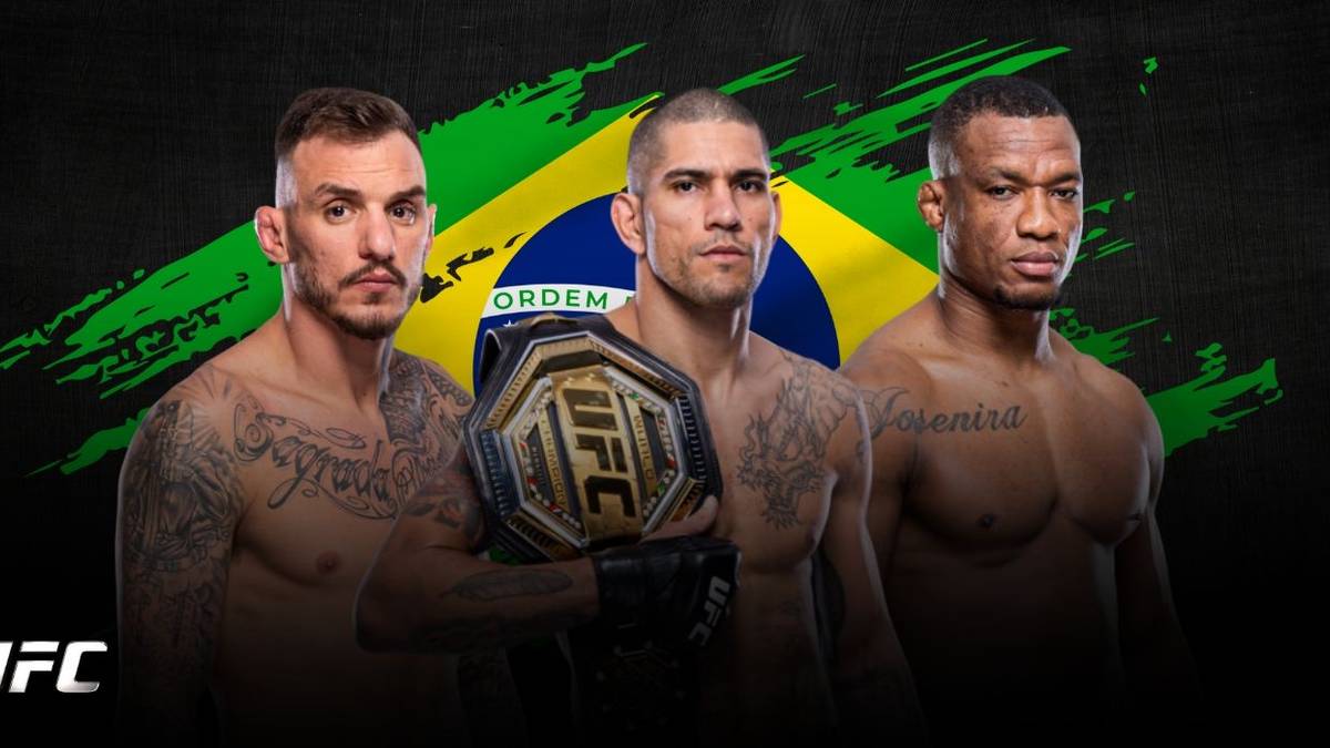 18 Best Brazilian Fighters Currently In UFC
