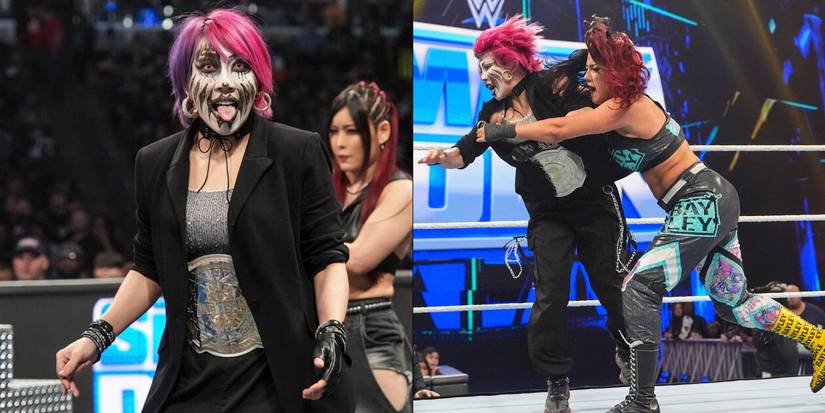 Asuka Signs New Contract With WWE