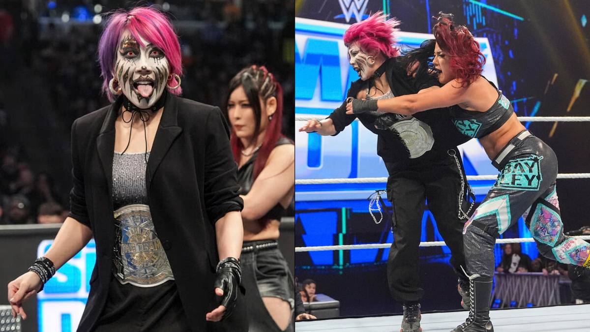 Asuka Removed From WWE Live Events After Suffering Injury During SmackDown