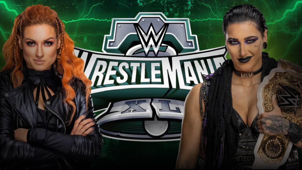 Becky Lynch Vs. Rhea Ripley: The Road To WrestleMania 40, Explained
