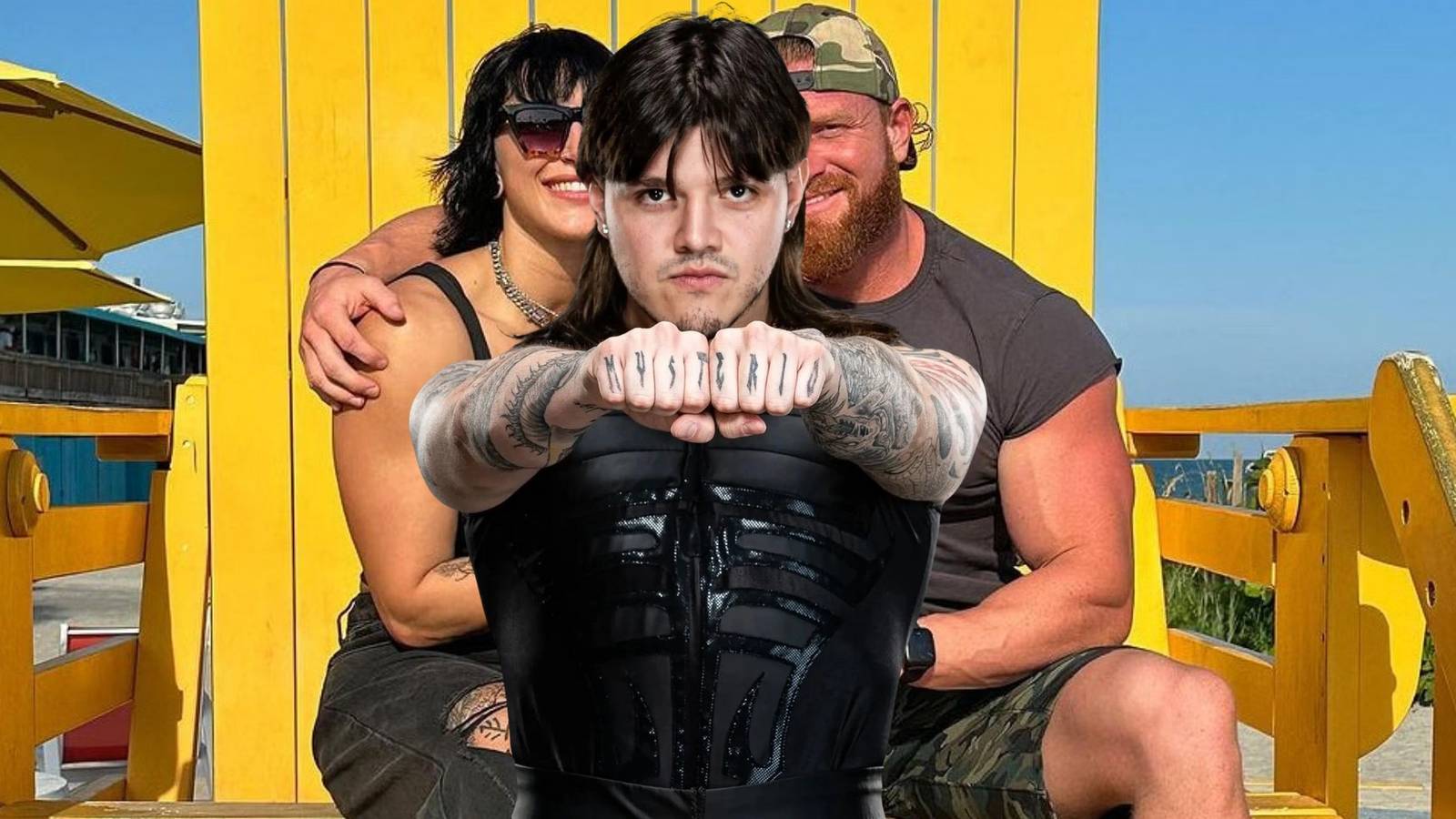 Rhea Ripley On How Her Relationship With Dominik Mysterio Affects Her Home Life