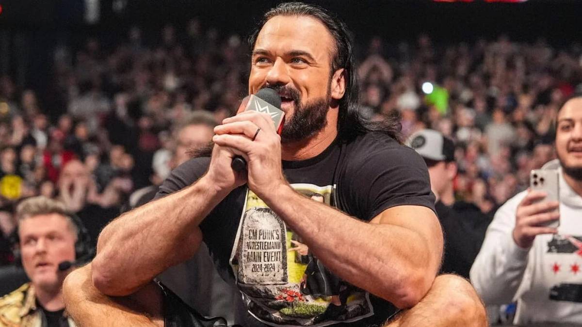 "That Would Be Big" - Drew McIntyre Hints At Passing Torch To WWE RAW Star