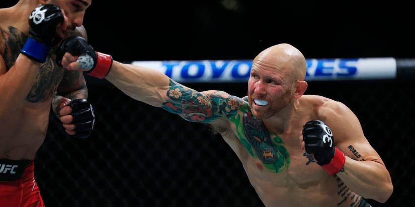 16 Current UFC Fighters With The Best Physiques