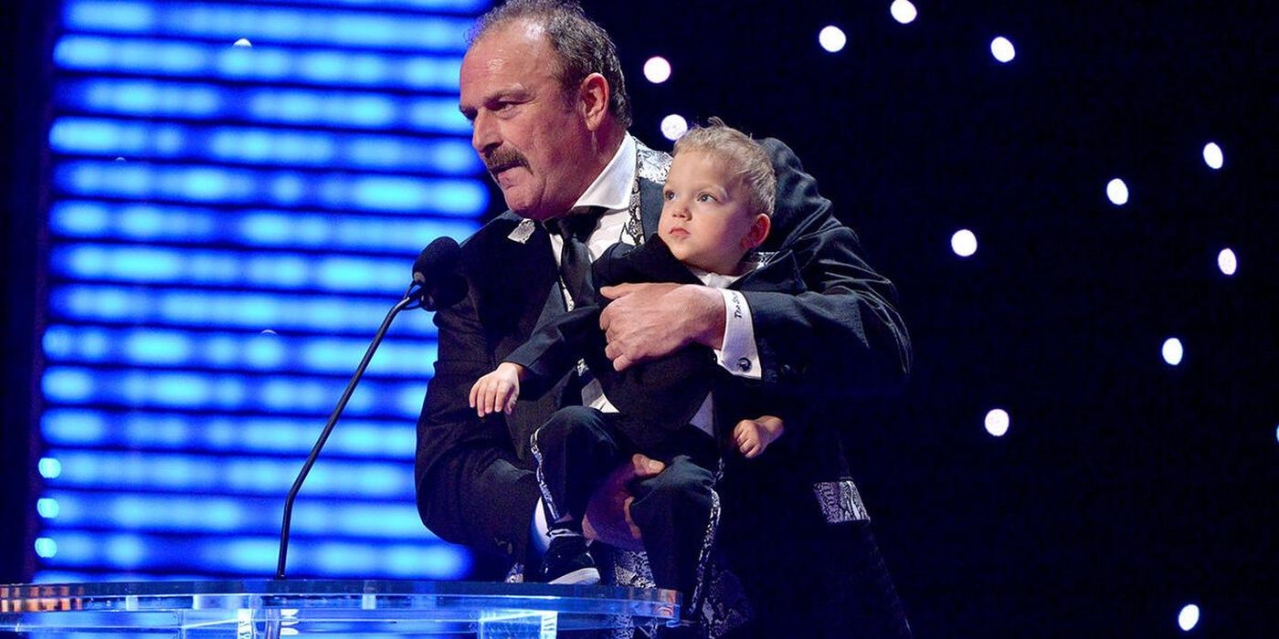 Wrestling Legends Who Are Now Grandparents