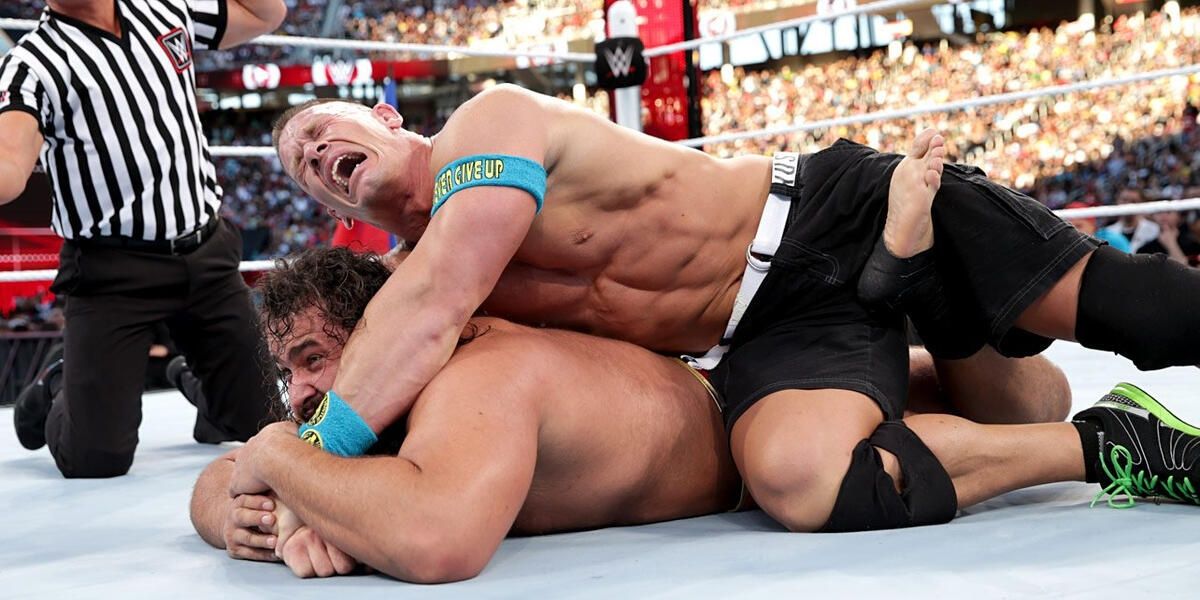 The Incredible History Of John Cena's US Open Challenge, Explained