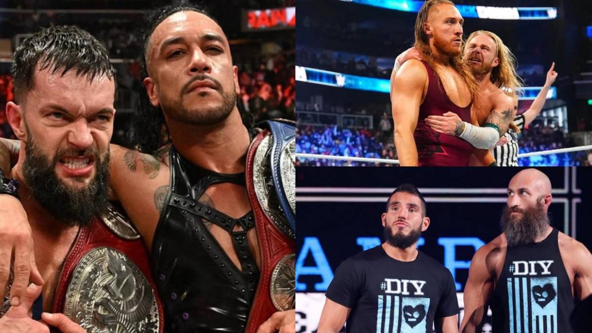 WWE Tag Team Championships Have Become A Problem, Here's How To Fix It