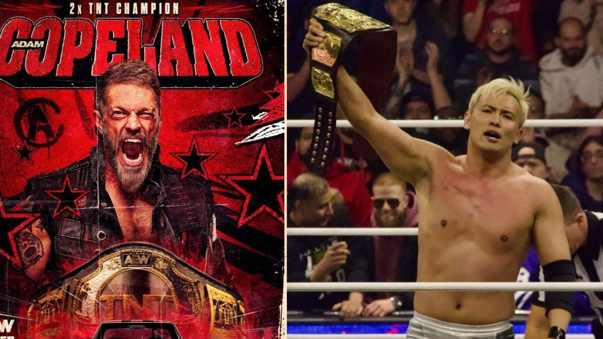Kazuchika Okada & Adam Copeland Are Crowned New Champions On AEW Dynamite