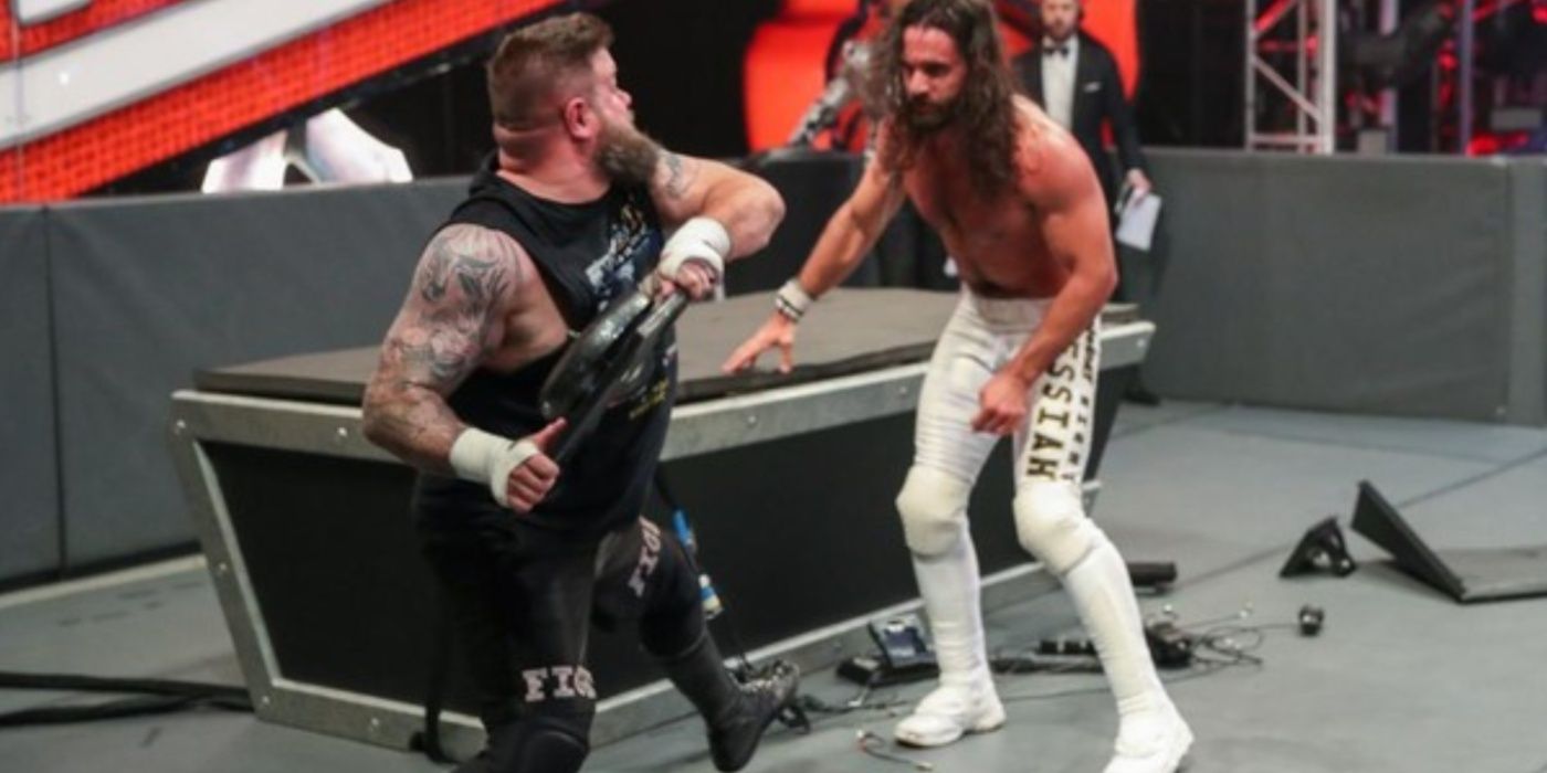 Every Kevin Owens Match At WrestleMania, Ranked