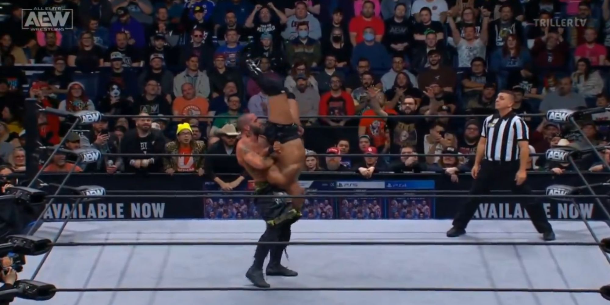 AEW Finishers In WWE 2K24