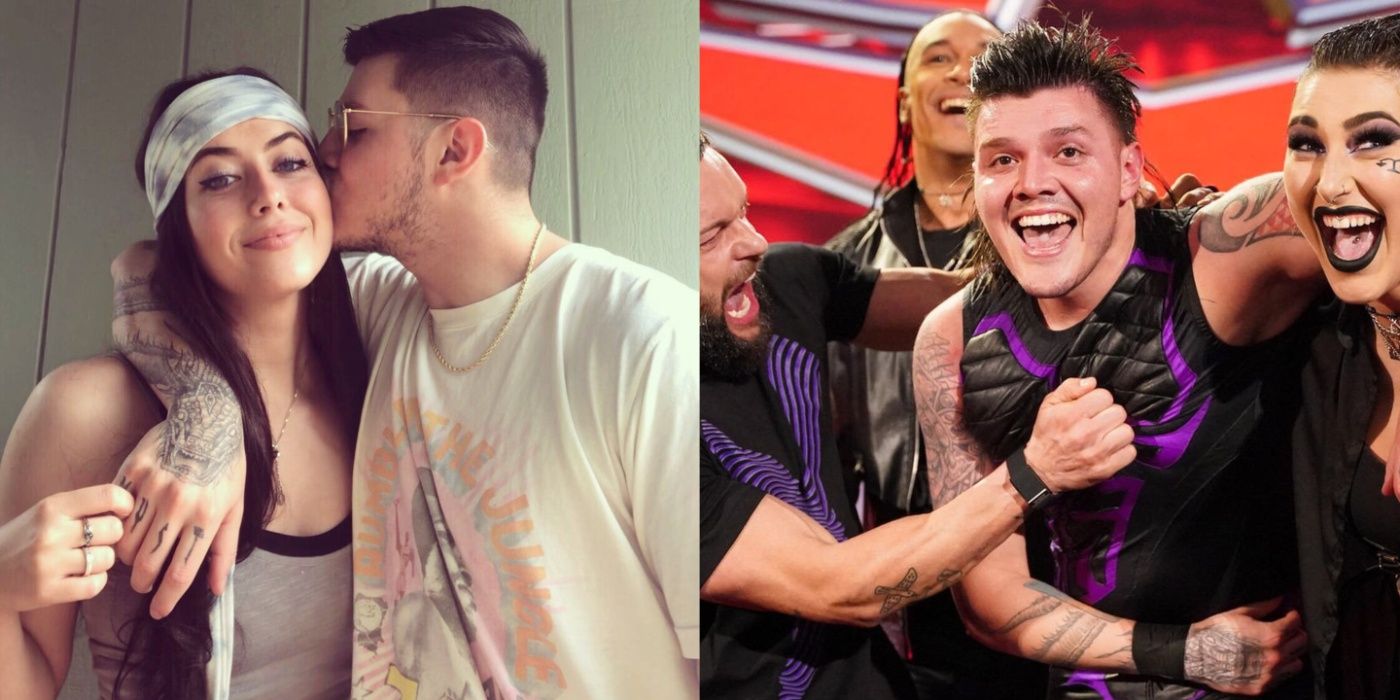 Dominik Mysterio Gets Booed During His Own Wedding Speech