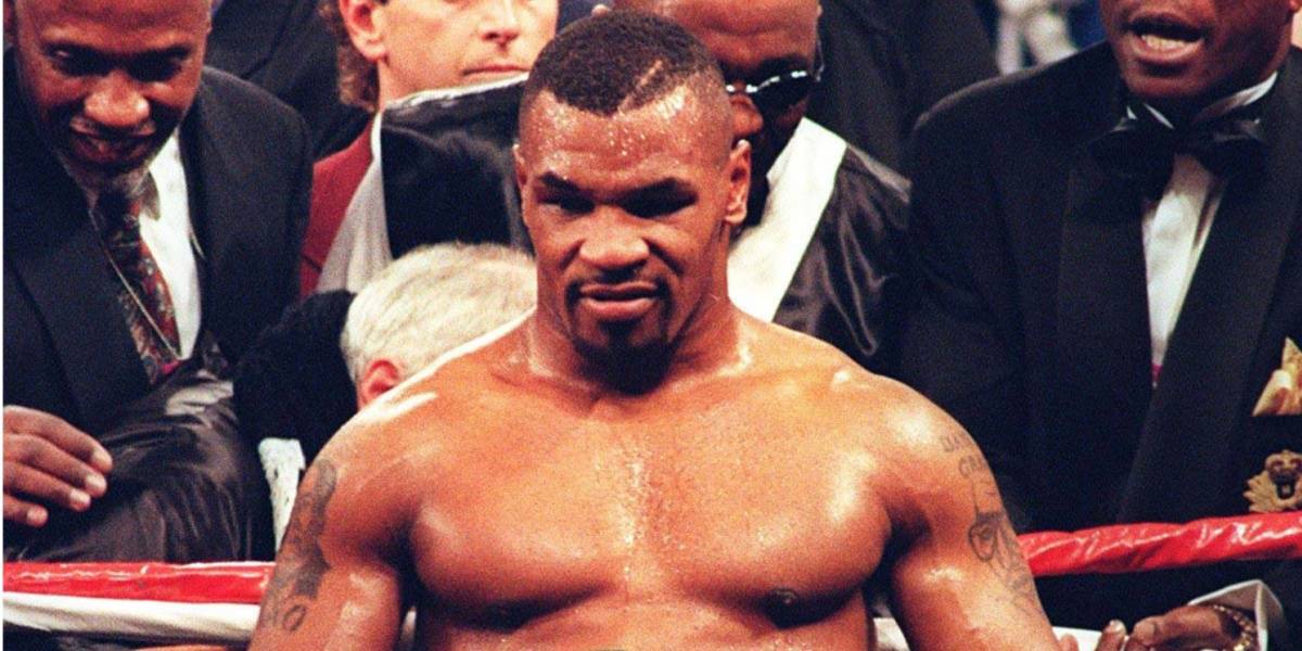 Shirtless Mike Tyson Shows Off Incredible Physique Ahead Of Jake Paul Fight