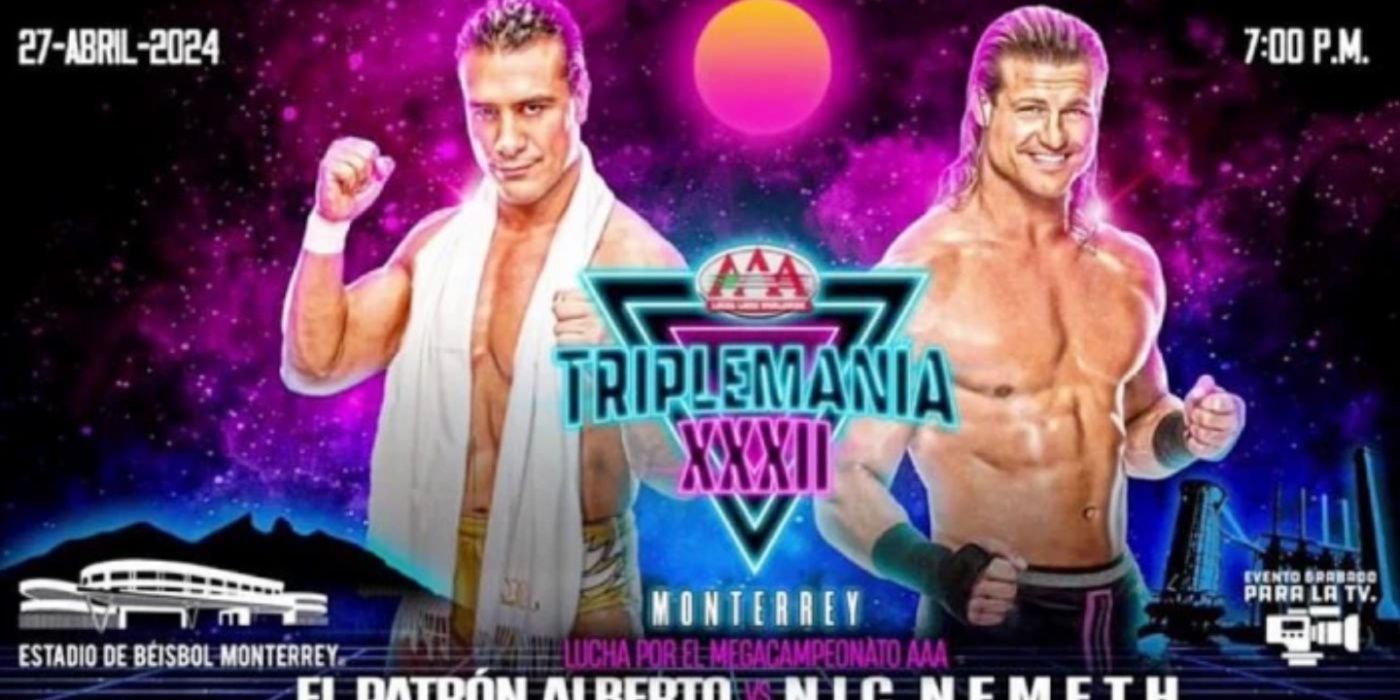 Two Former WWE World Champions Will Compete For The AAA Title At ...