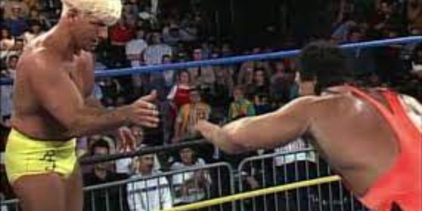 Scott Steiner & Ric Flair's Real Life Heat