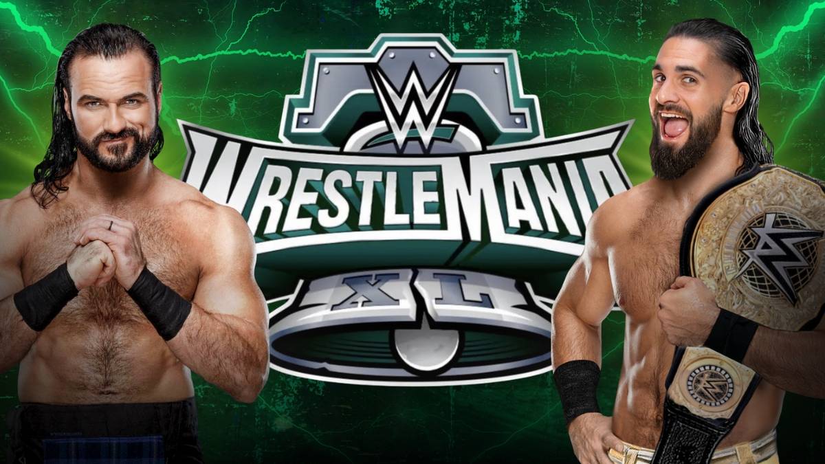 Seth Rollins Vs. Drew McIntyre: The Road To WrestleMania 40, Explained