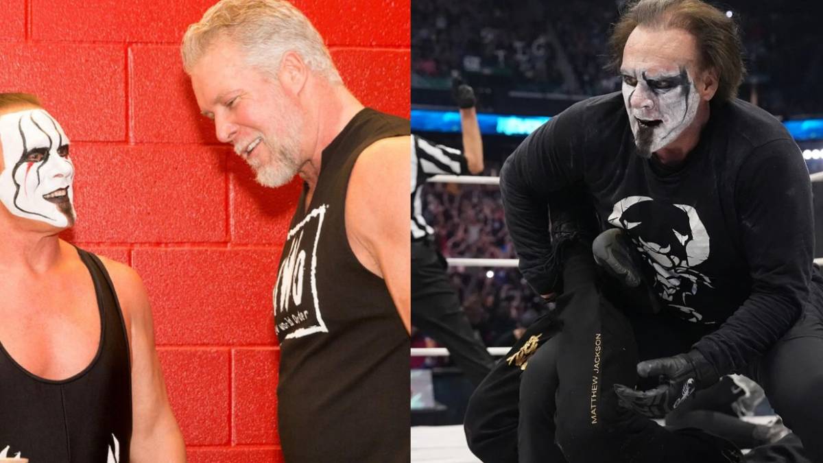 Kevin Nash Reveals That Sting Wanted Him To Get Involved Physically In ...