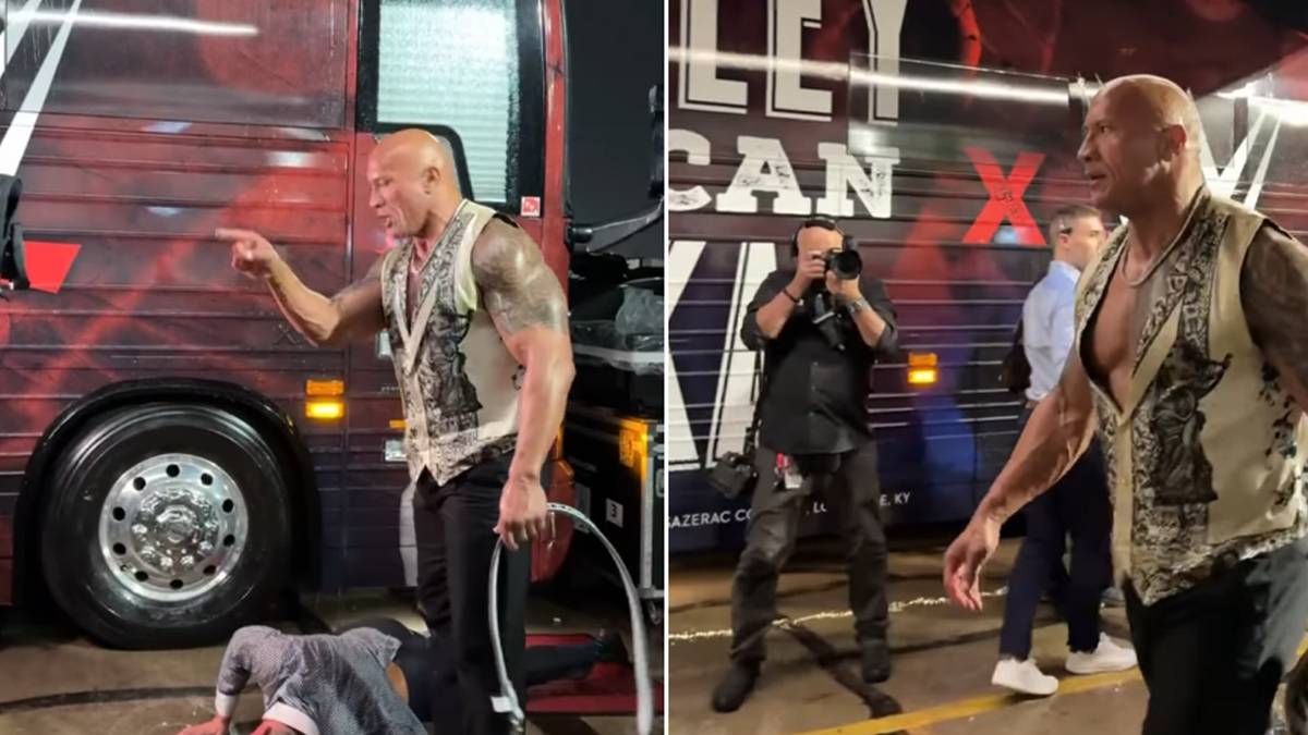 The Rock Posts Additional Video Footage Of Cody Beating After Raw Went ...