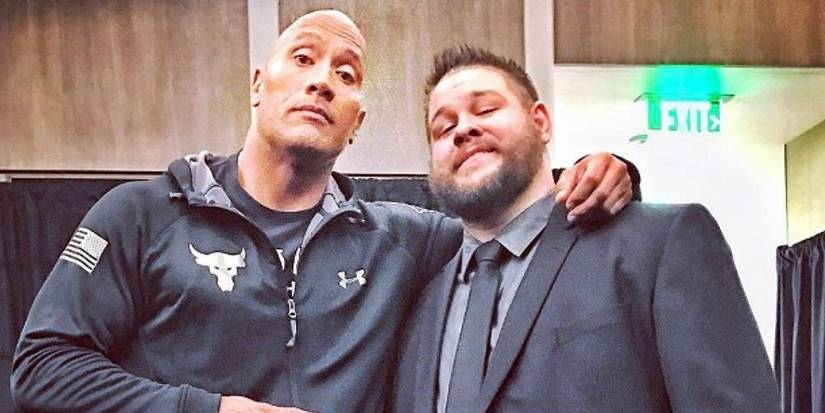 Wrestlers The Rock Was Close To During His Career