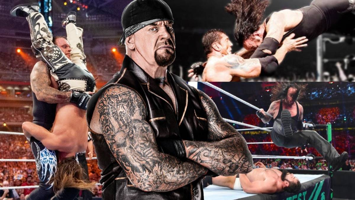 The Undertaker Names The Move That Hurt The Most To Perform