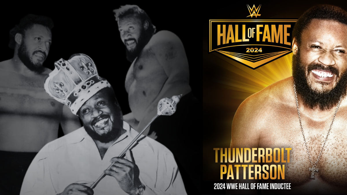 Thunderbolt Patterson: Who Is WWE's Latest Hall Of Fame Inductee?